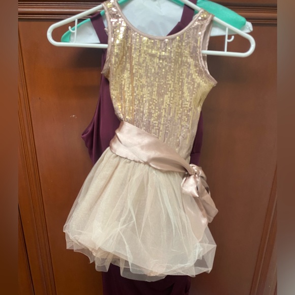 Dresses | Biscotti Dress With Sequin Top And Tulle Skirt Size 4 | Poshmark